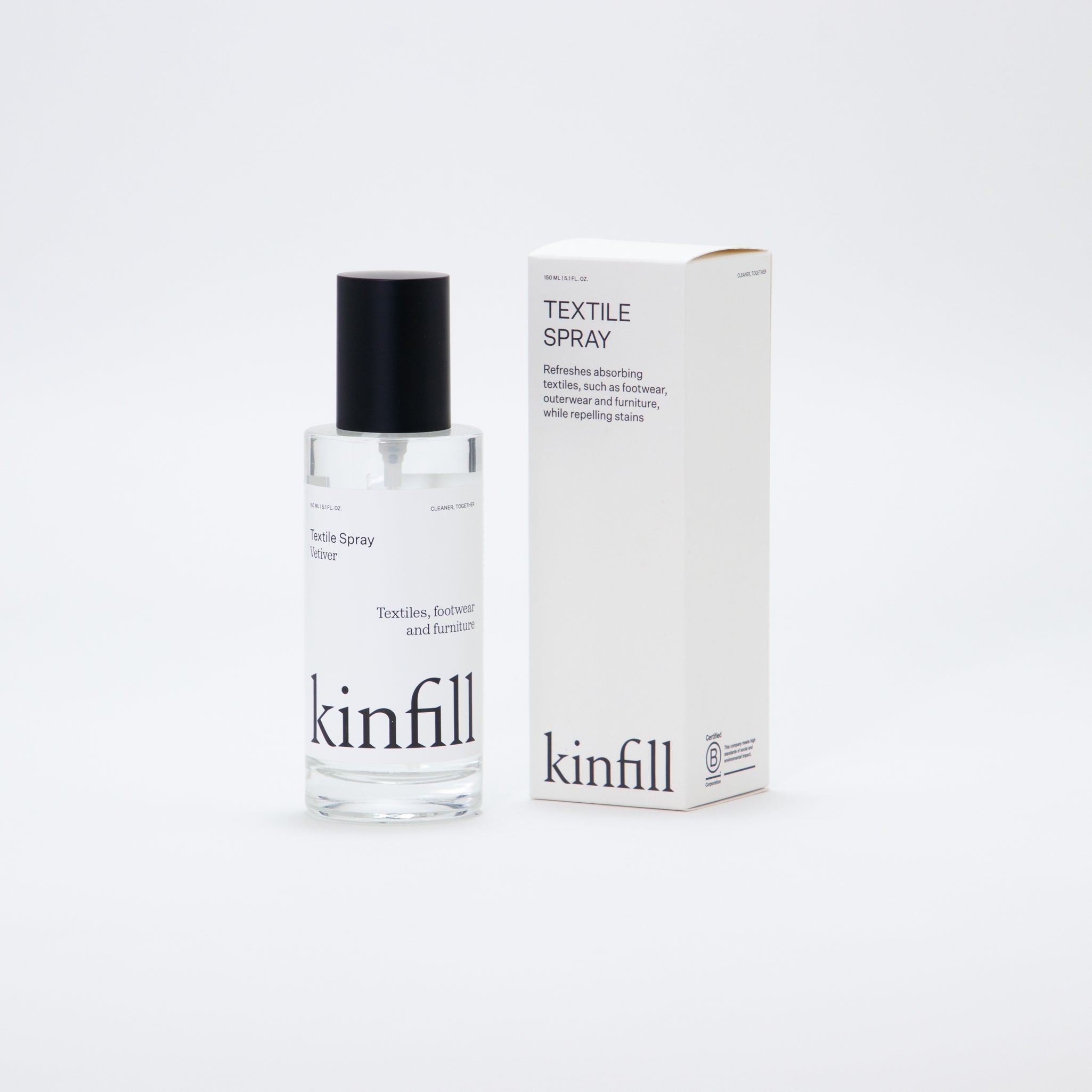 kinfill Textile Spray Vetiver – GENERAL FURNISHINGS & CO.