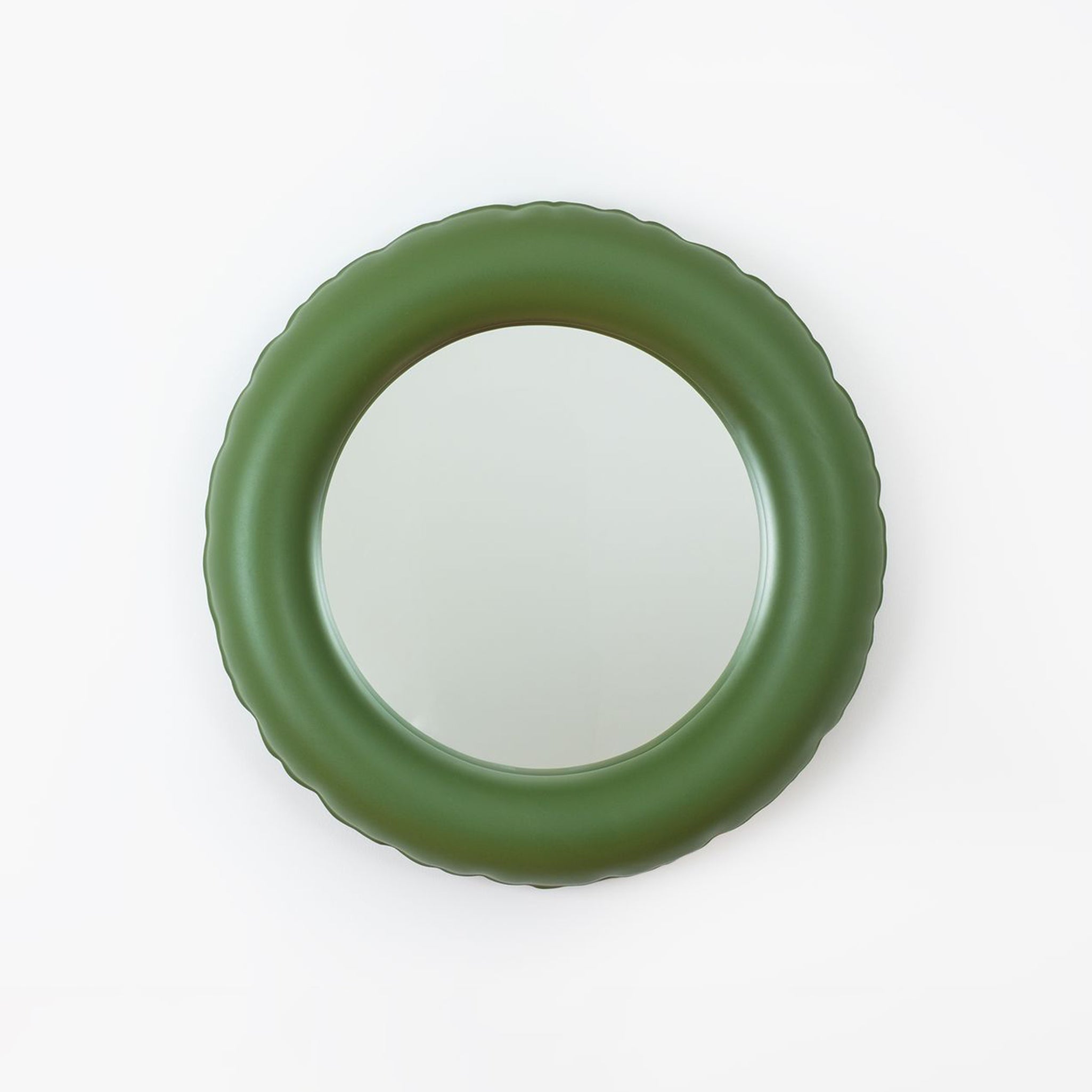 Joyce Wall Mirror Moss Green(Matte / 艶なし) – GENERAL FURNISHINGS & CO.