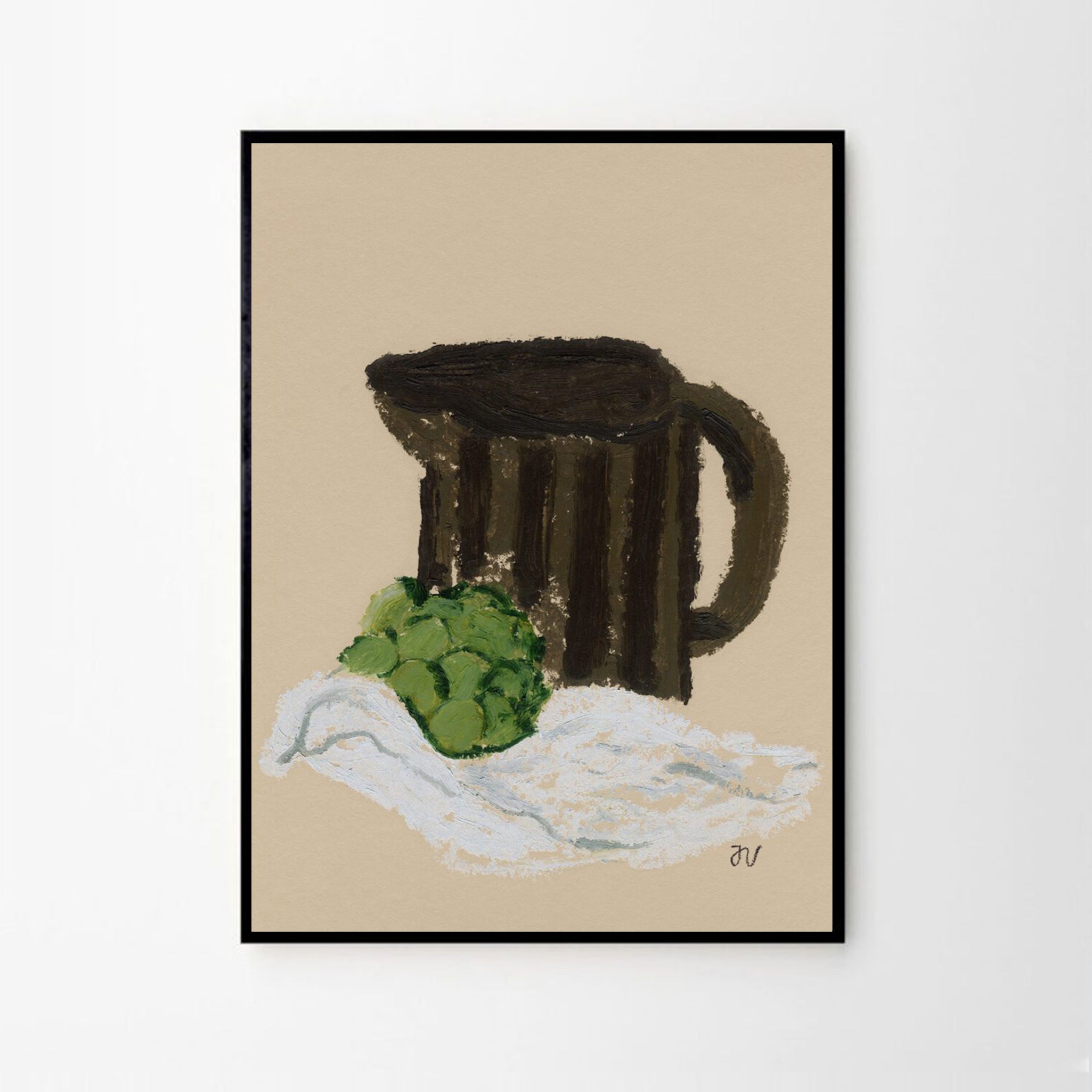Still Life with Artichoke – GENERAL FURNISHINGS & CO.