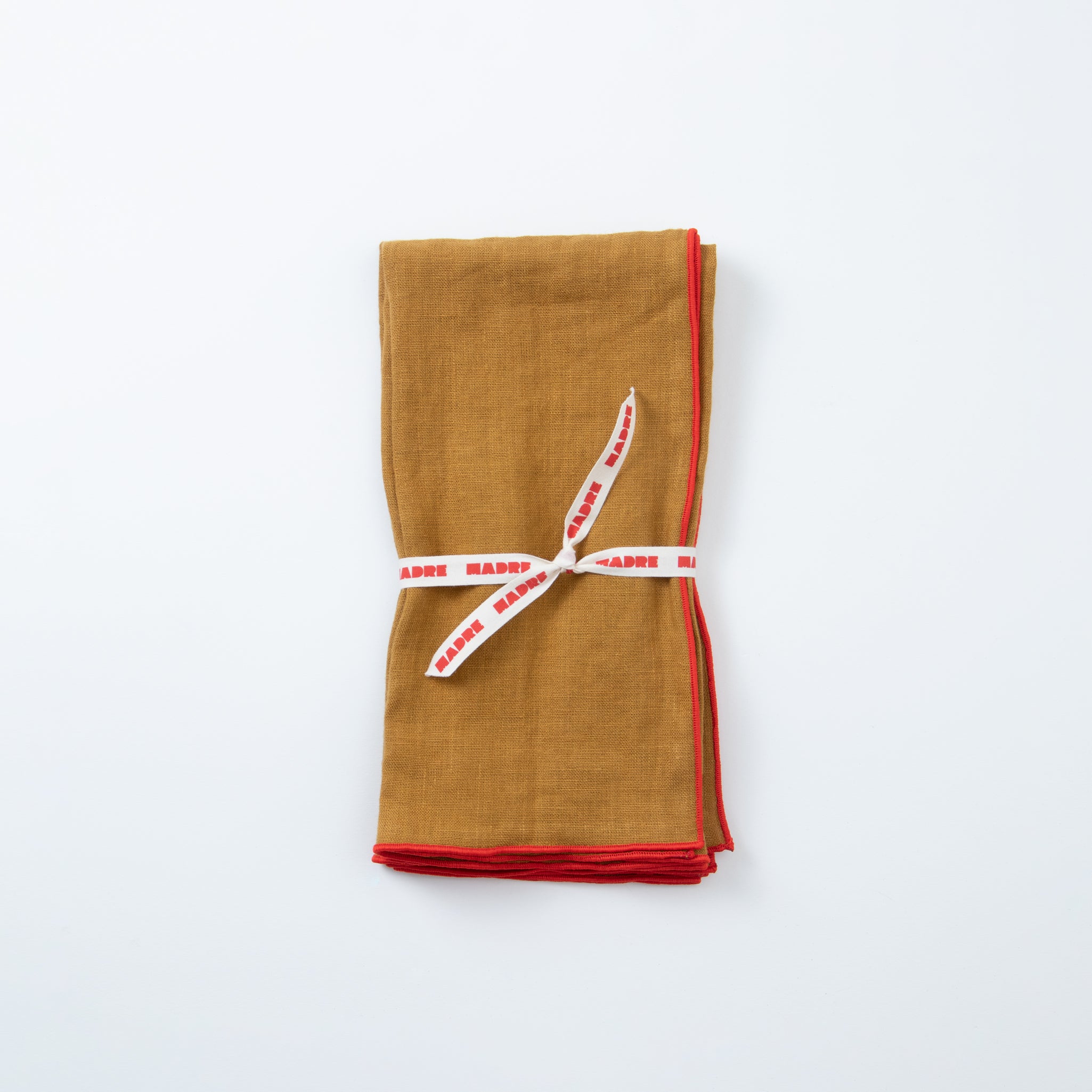 Napkin Set Tamarindo x Red – GENERAL FURNISHINGS & CO.