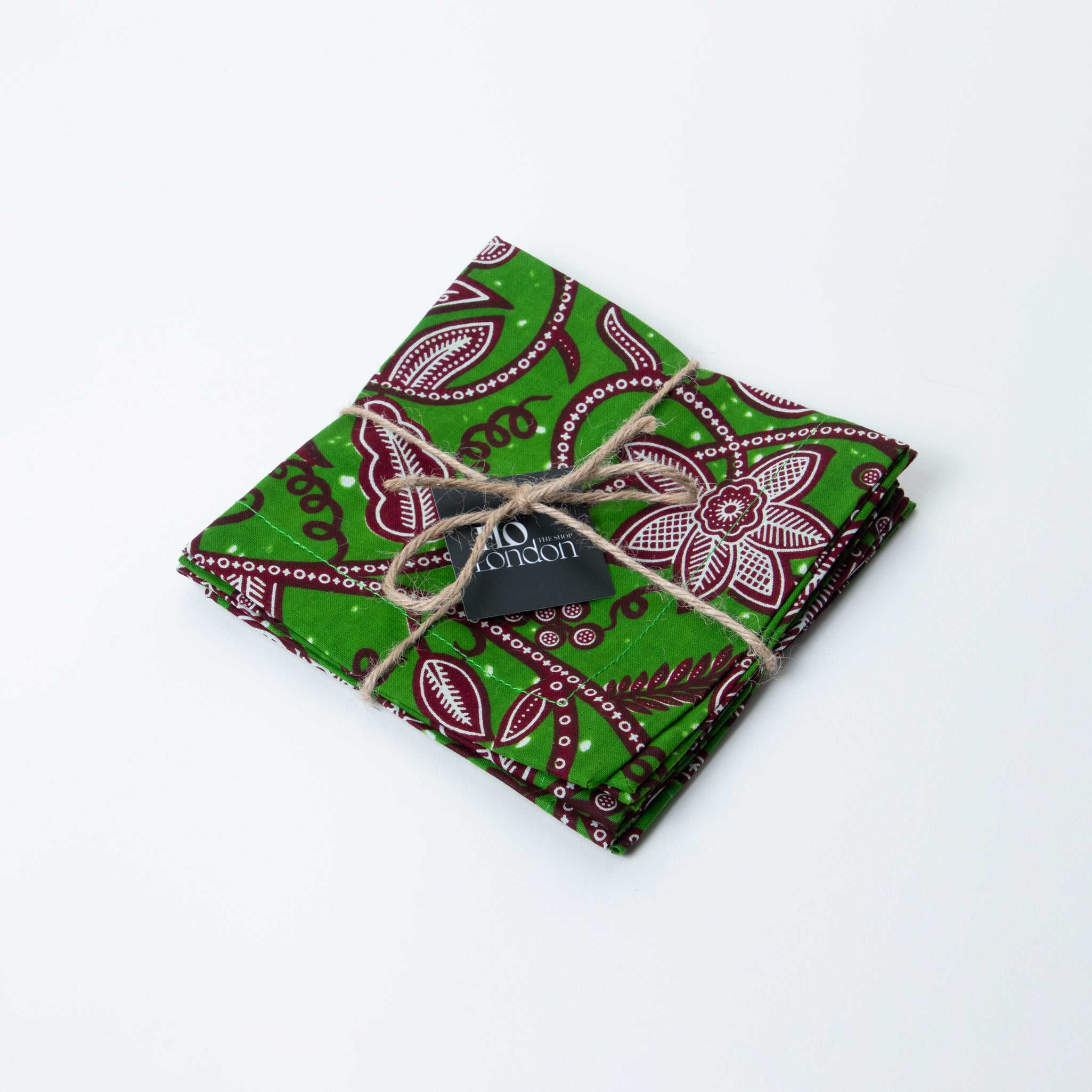 Napkin Set Green – GENERAL FURNISHINGS & CO.