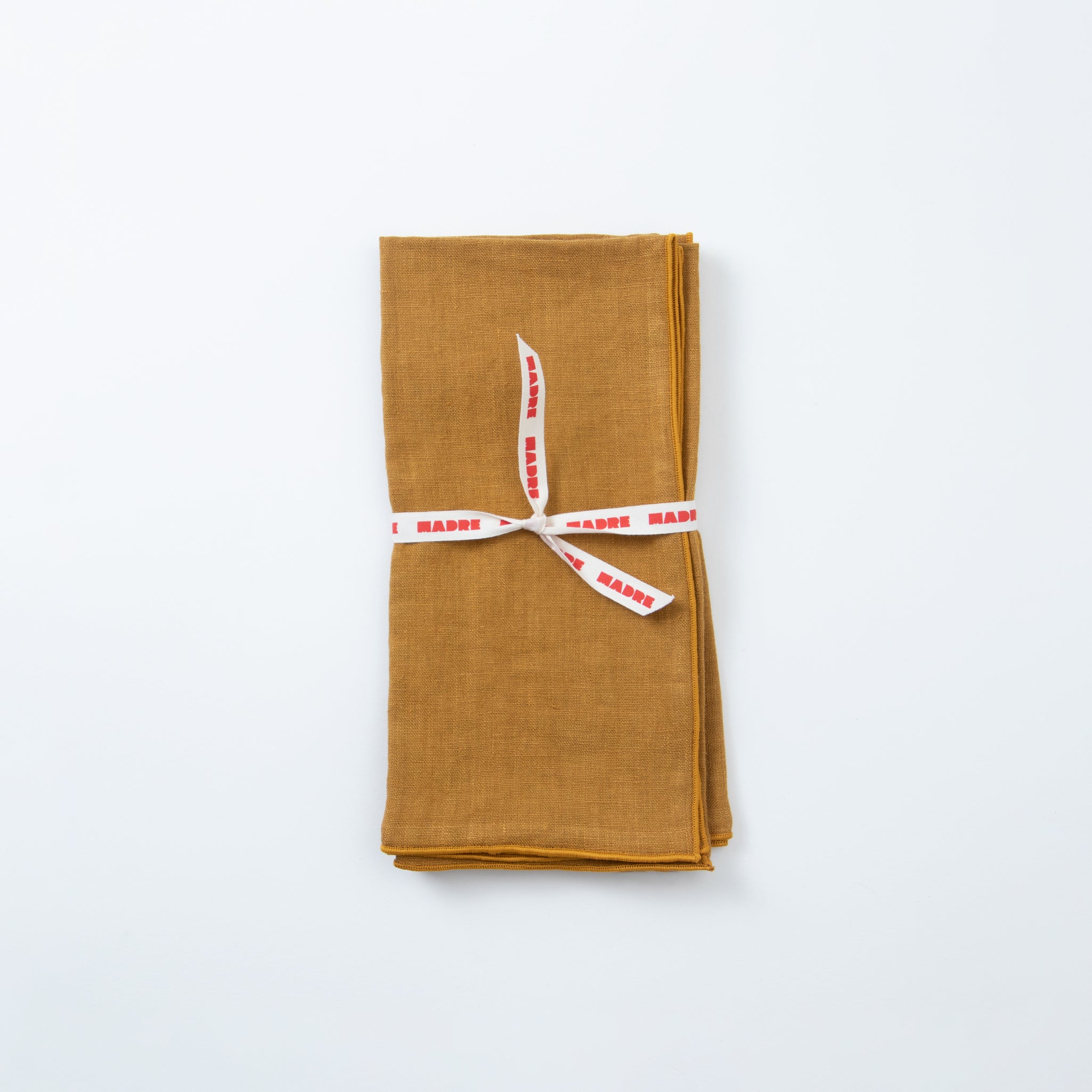 Napkin Set Tamarindo x Gold – GENERAL FURNISHINGS & CO.