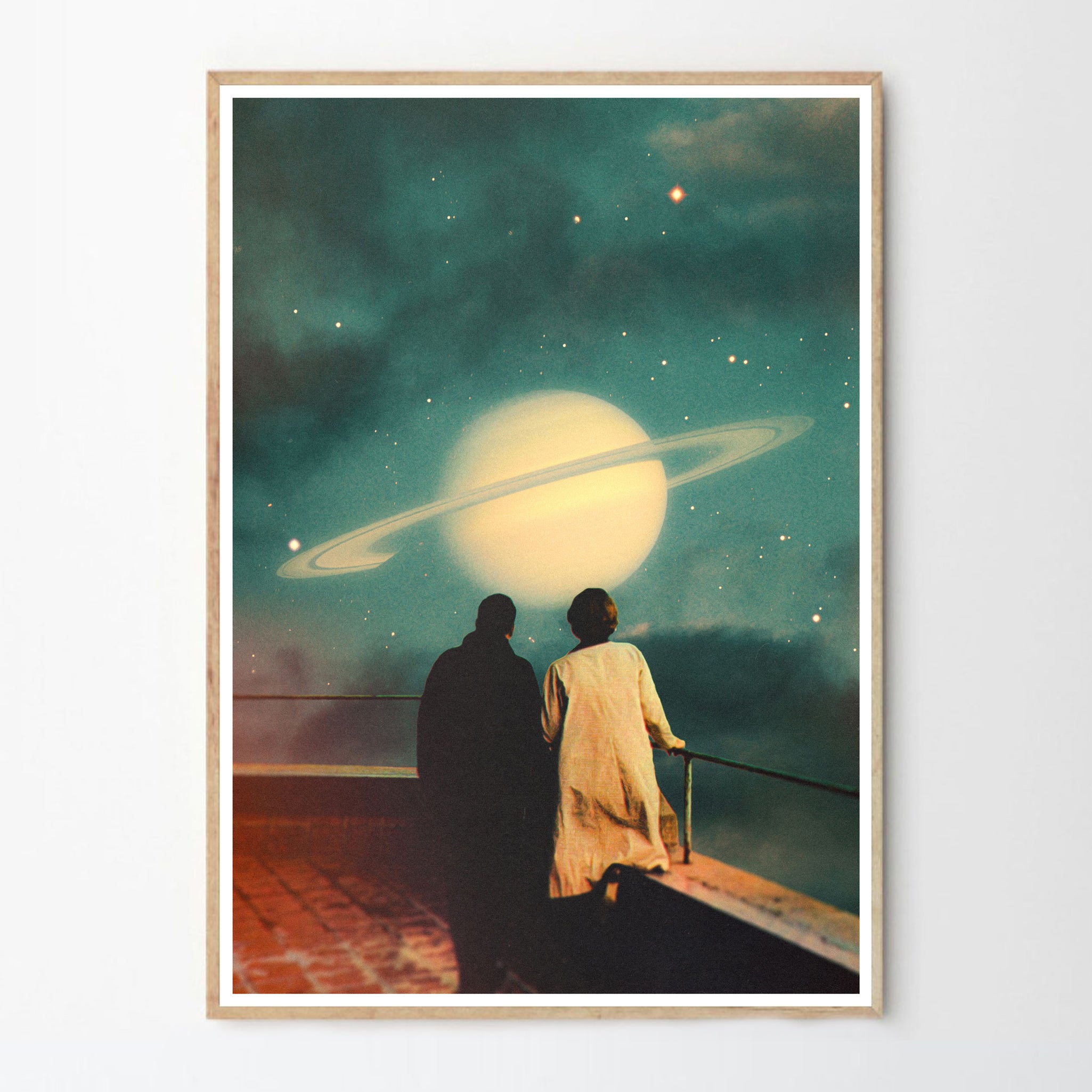 Together Through Storms Collage Print by Taudalpoi | GENERAL ...