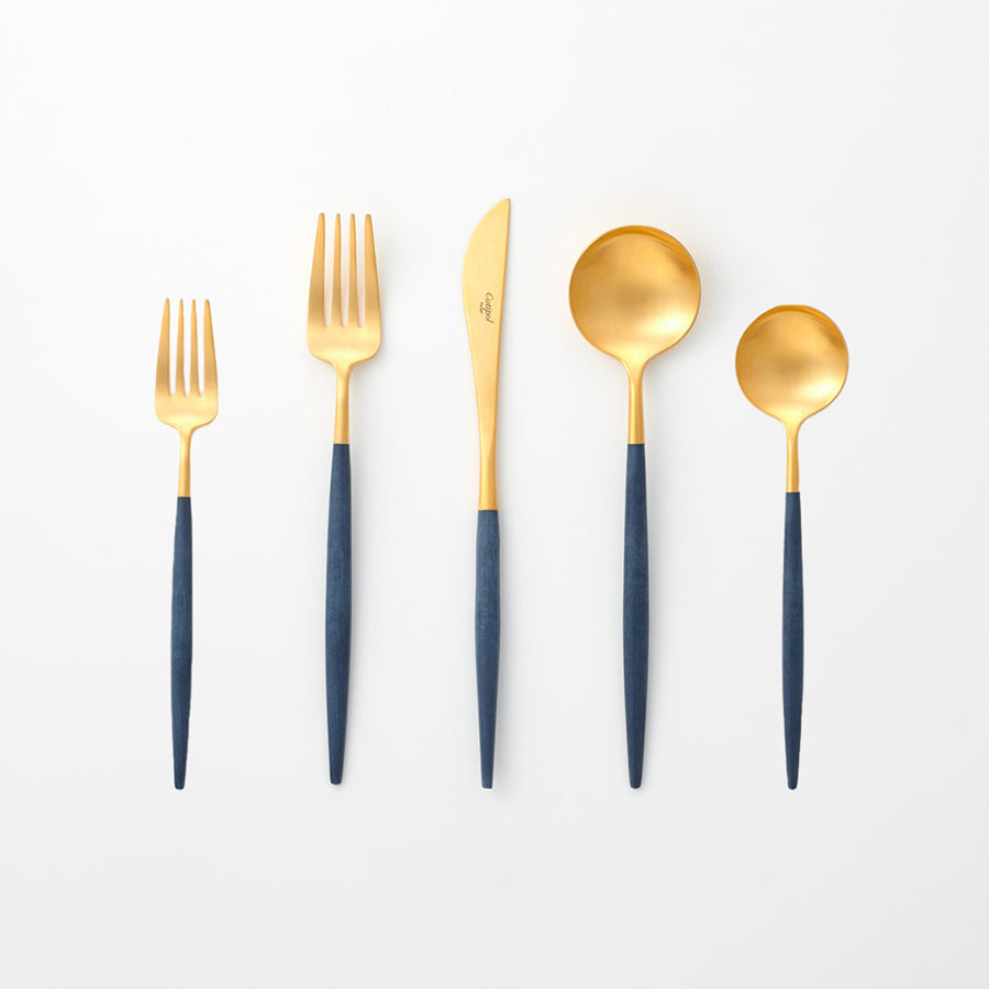 Cutipol GOA Blue × Gold – GENERAL FURNISHINGS & CO.