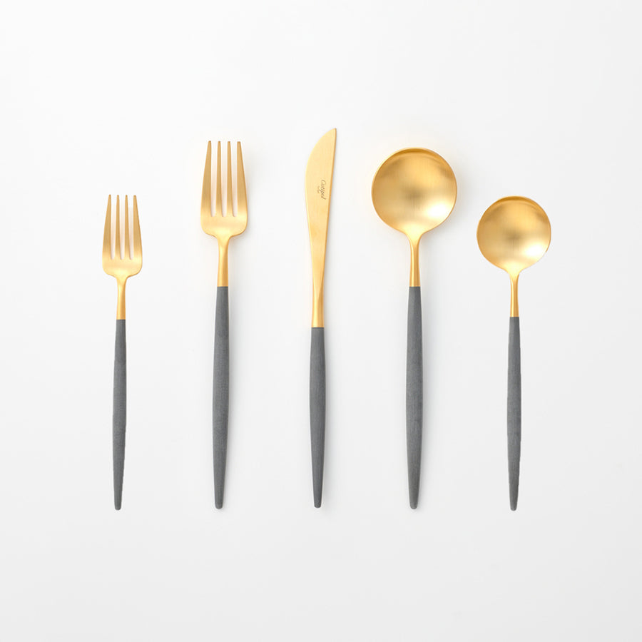 Cutipol GOA Gray × Gold – GENERAL FURNISHINGS & CO.
