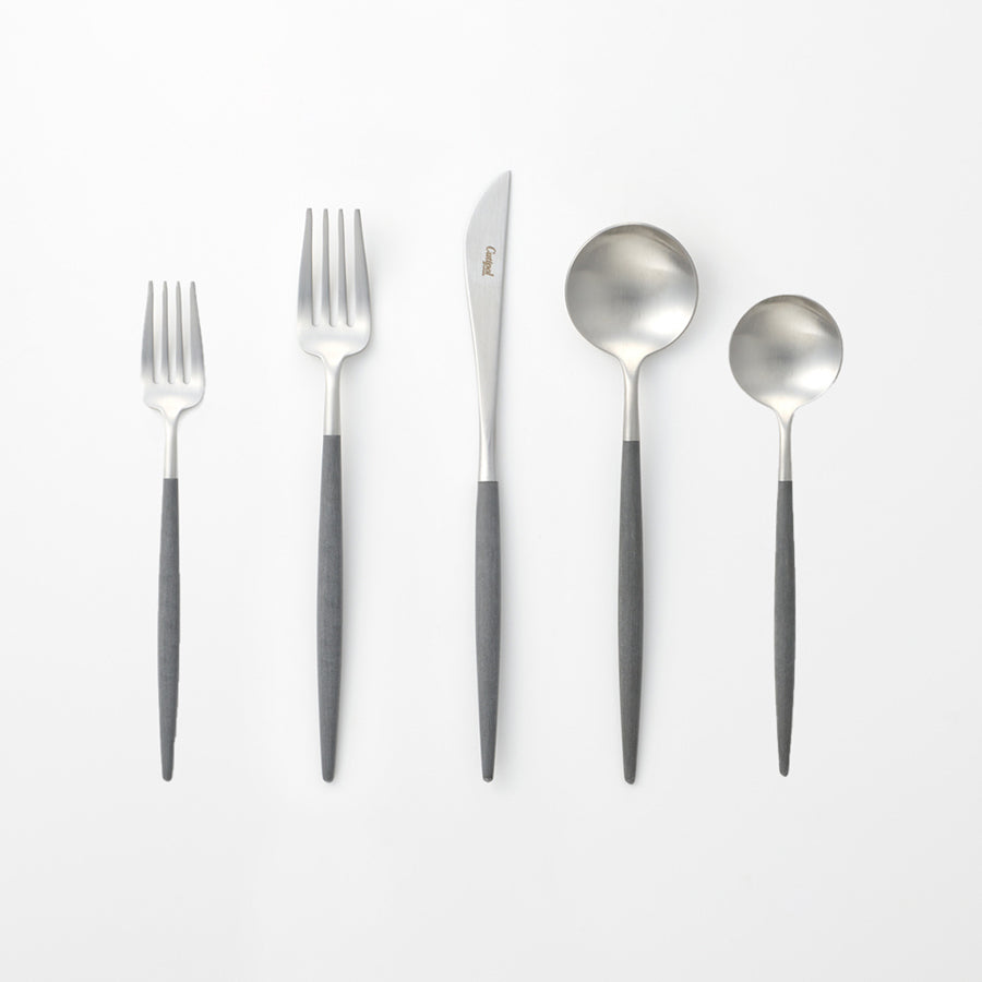 Cutipol GOA Gray × Silver – GENERAL FURNISHINGS & CO.