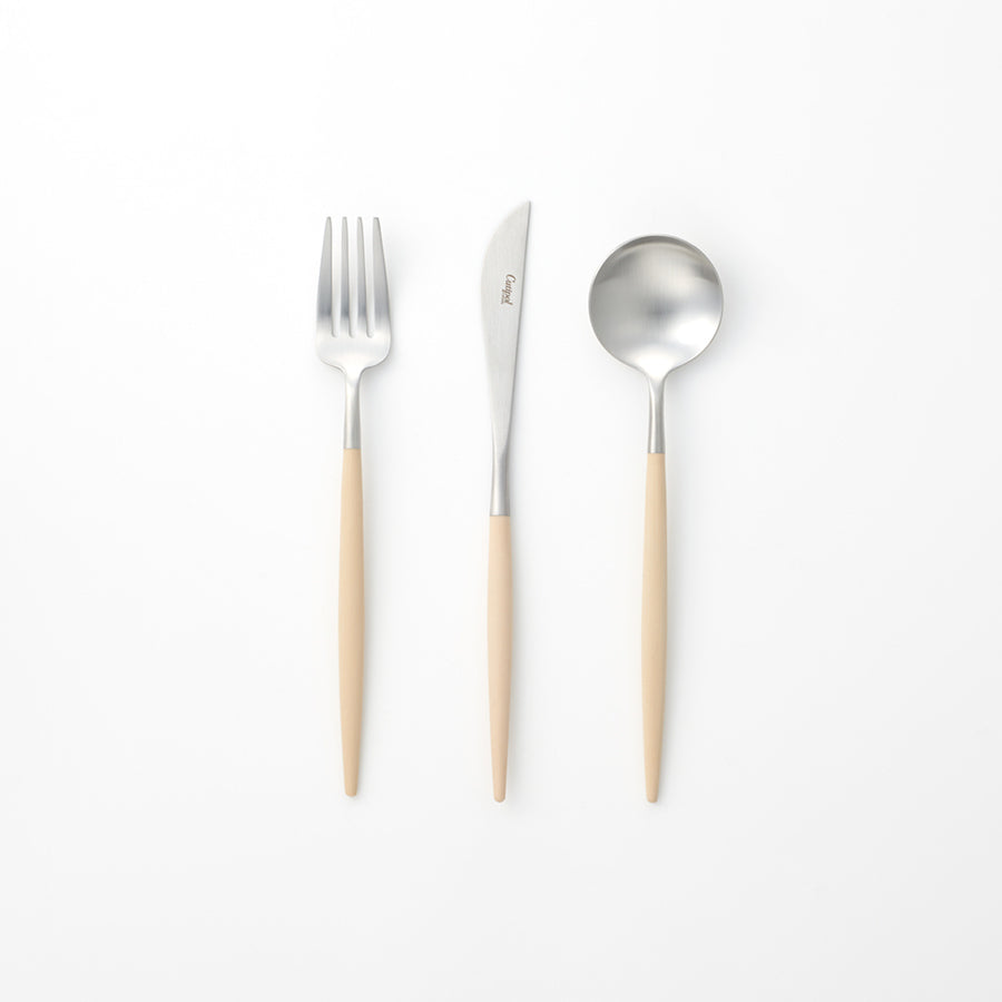 Cutipol GOA Ivory × Silver – GENERAL FURNISHINGS & CO.