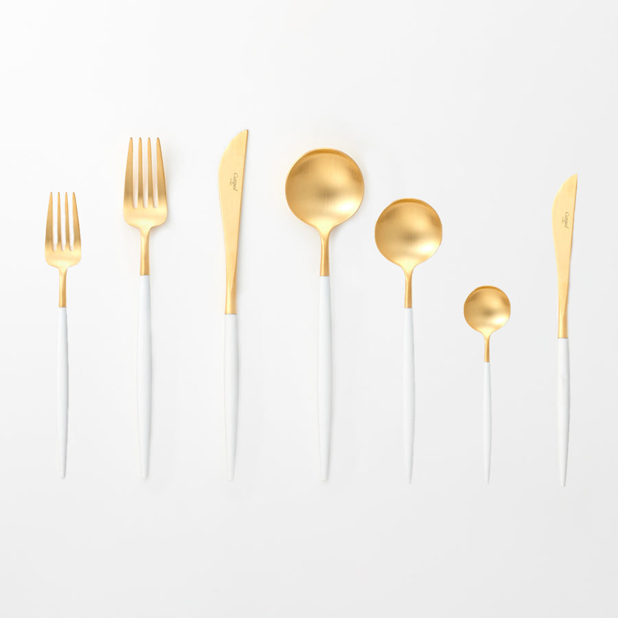 Cutipol GOA White × Gold – GENERAL FURNISHINGS & CO.